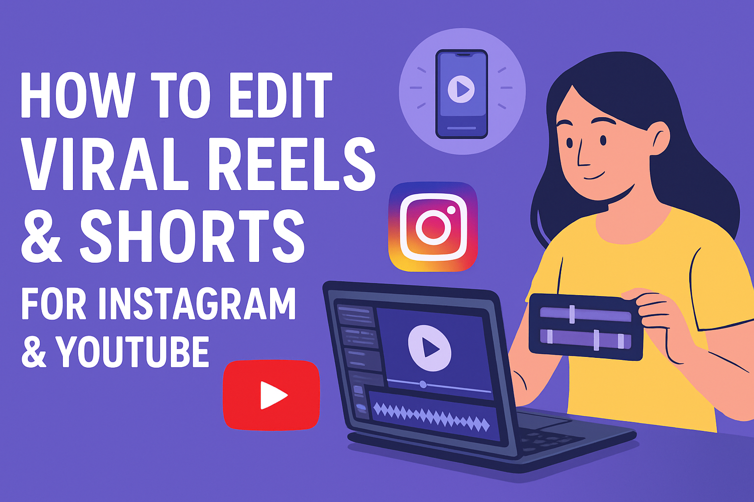How to Edit Viral Reels & Shorts for Instagram & YouTube - B SQUARE Visuals